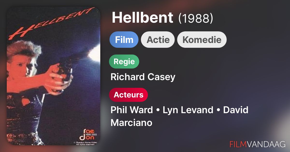 Hellbent (film, 1988) - FilmVandaag.nl