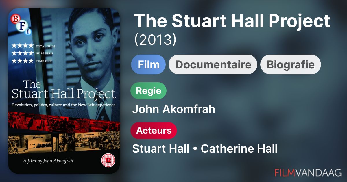 The Stuart Hall Project (film, 2013) - FilmVandaag.nl