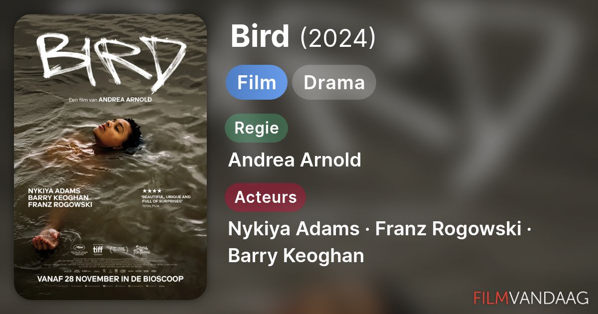 Bird (film, 2024) - FilmVandaag.nl