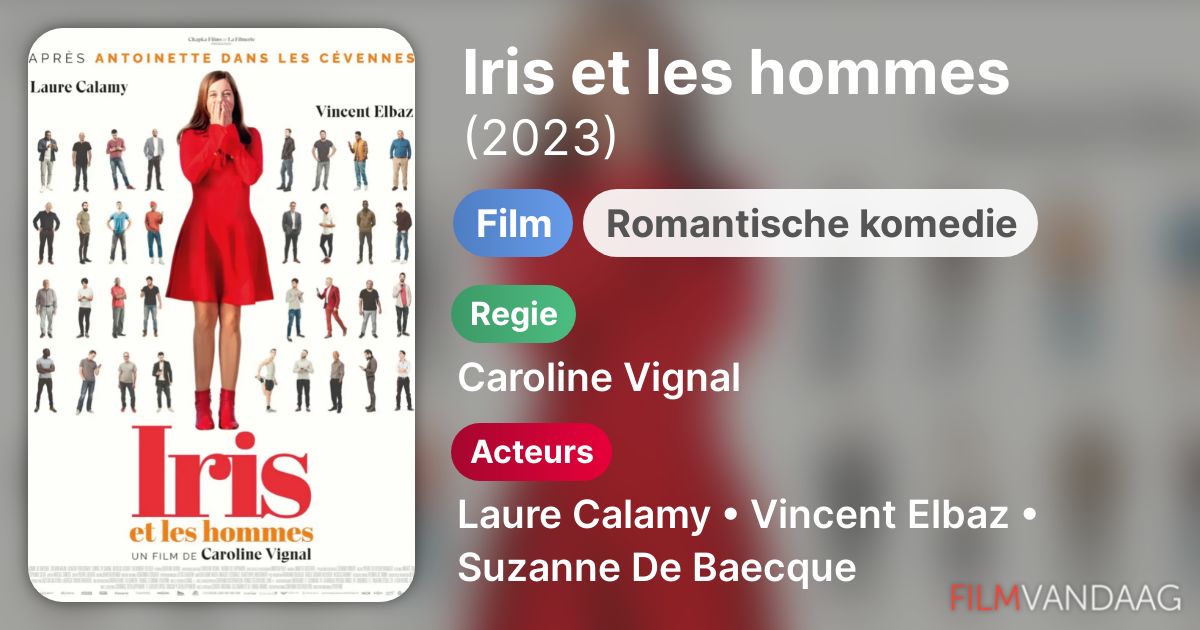 Iris et les hommes (film, 2023) - FilmVandaag.nl