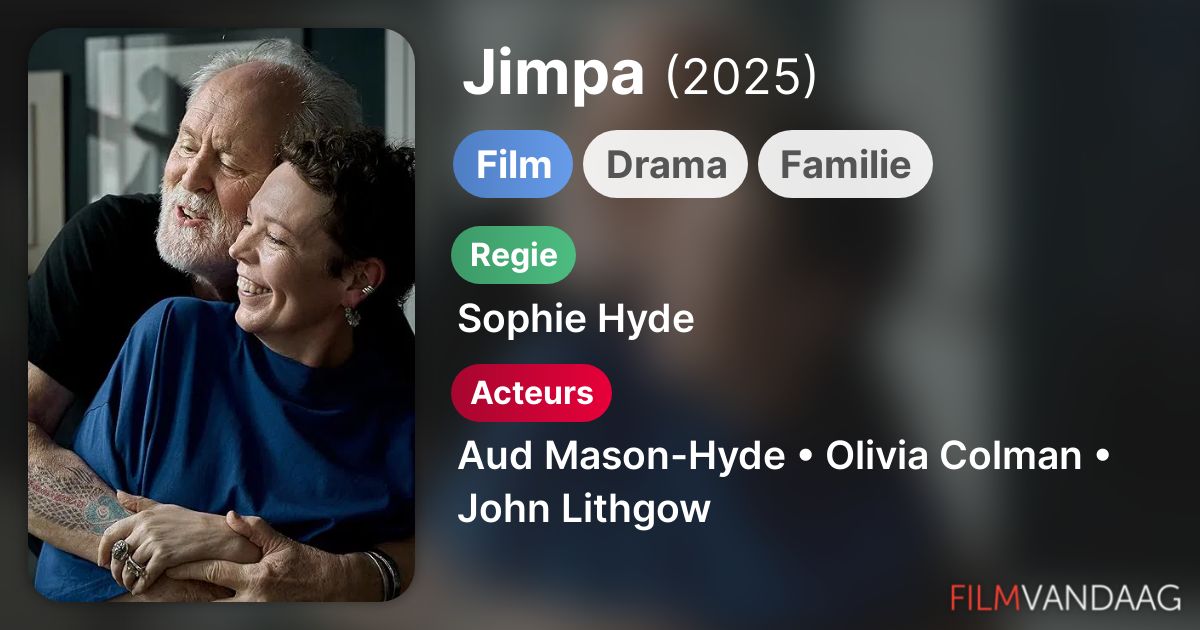 Jimpa (film, 2024) - FilmVandaag.nl
