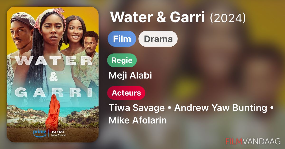 Water & Garri (film, 2024) - FilmVandaag.nl