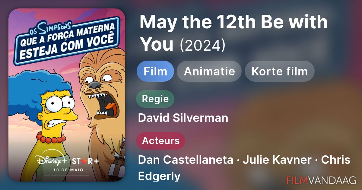 May the 12th Be with You (film, 2024) kopen op dvd of blu-ray ...