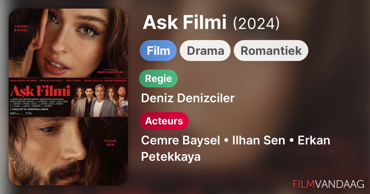 Ask Filmi (film, 2024) - FilmVandaag.nl
