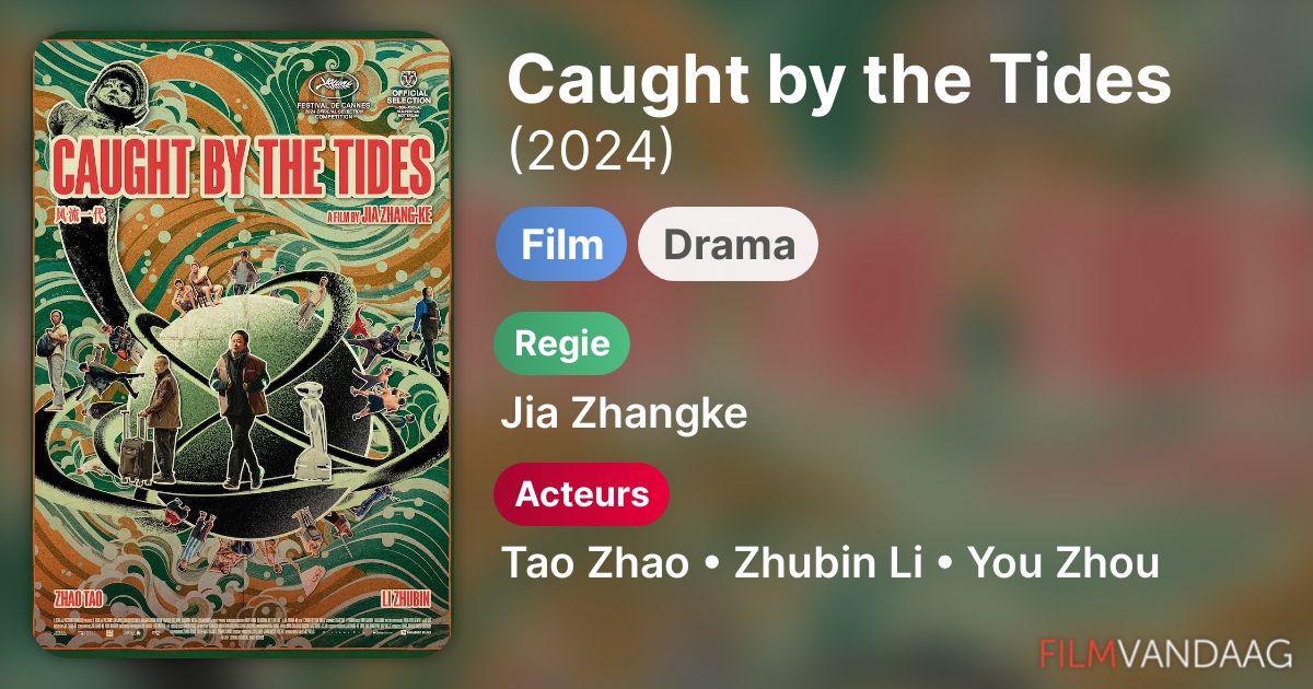 Caught by the Tides (film, 2024) - FilmVandaag.nl