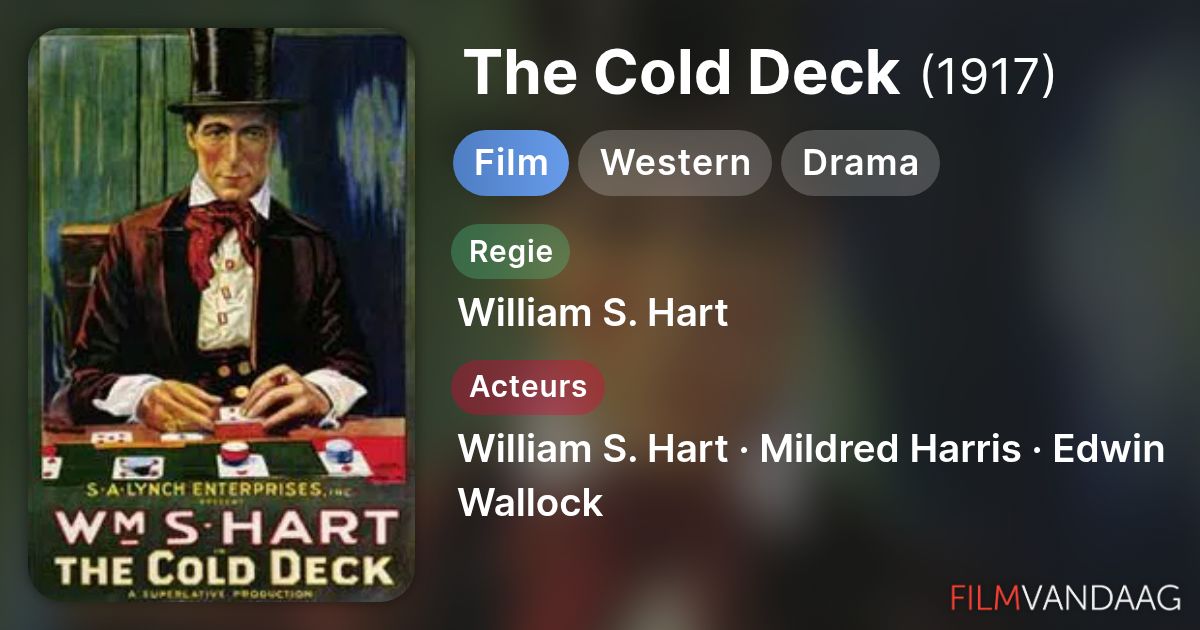 The Cold Deck (film, 1917) - FilmVandaag.nl