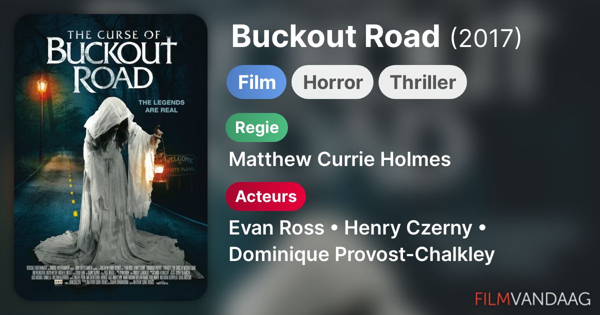 Buckout Road (film, 2017) - FilmVandaag.nl