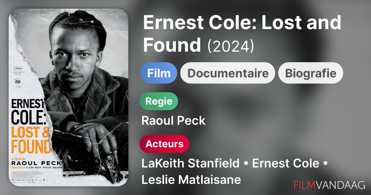 Ernest Cole Lost And Found film 2024 FilmVandaag nl ernest-cole-lost-and-found-film-2024-filmvandaag-nl