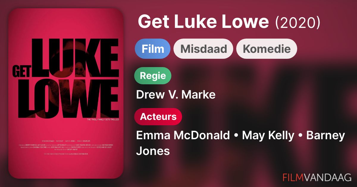 Get Luke Lowe (film, 2020) - FilmVandaag.nl