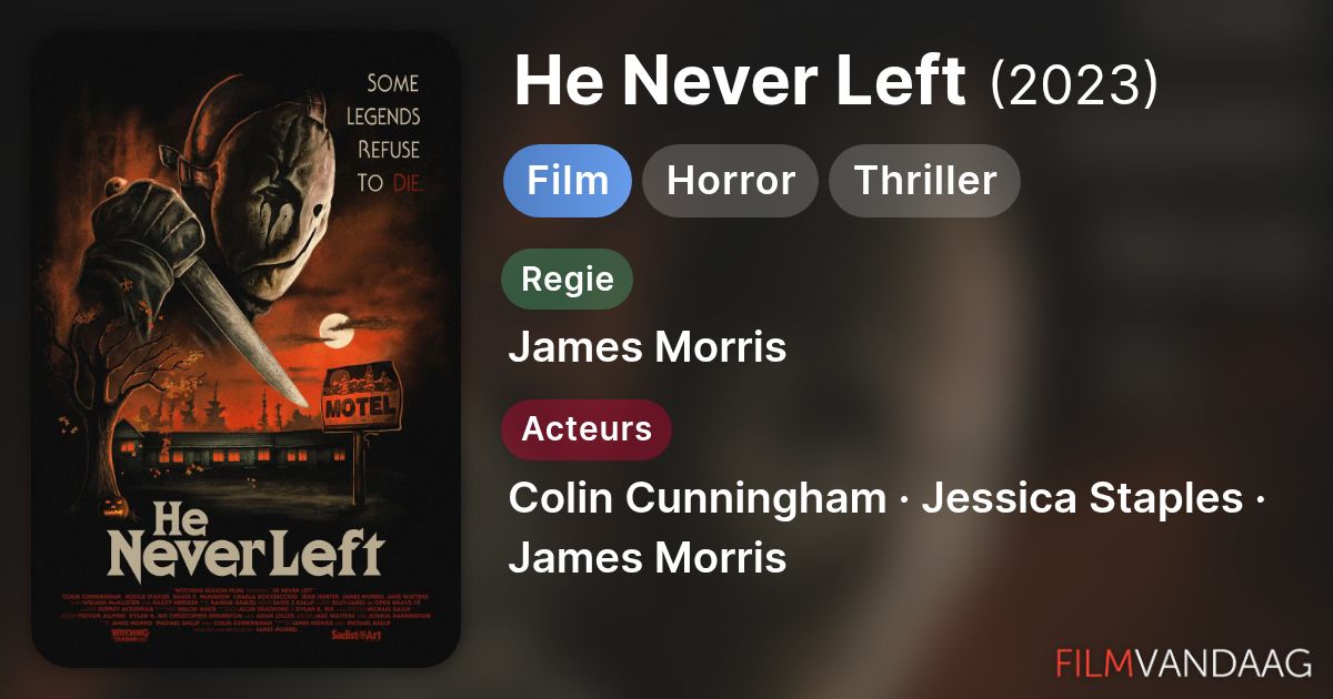 He Never Left (film, 2023) - FilmVandaag.nl