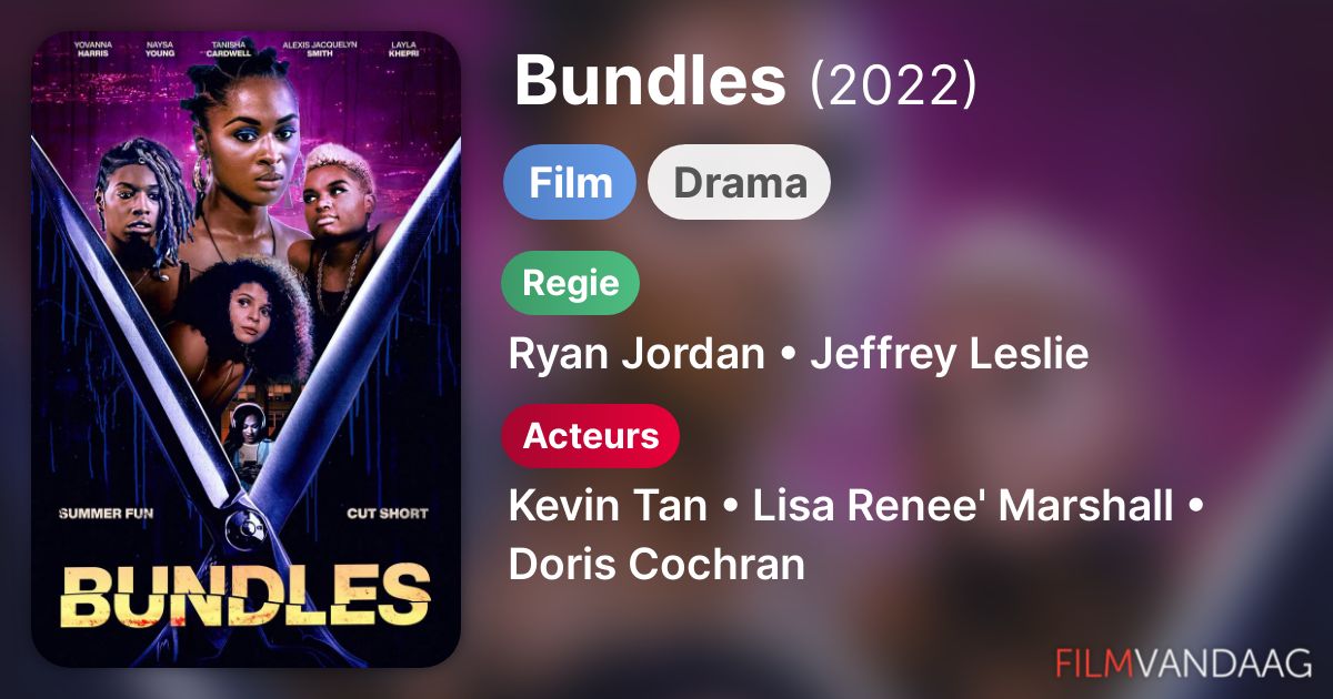 Bundles (film, 2022) - FilmVandaag.nl