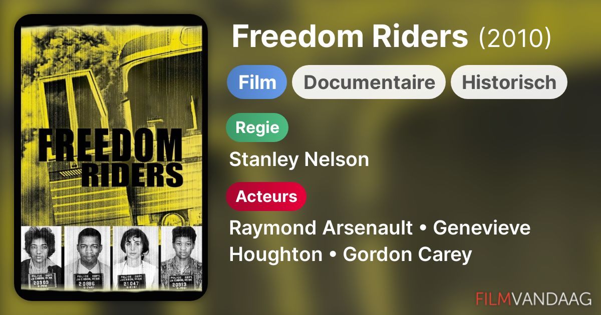 Freedom Riders (film, 2010) - FilmVandaag.nl