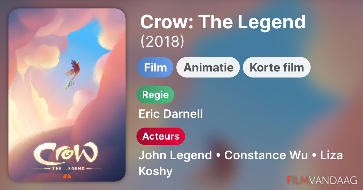 Crow: The Legend (film, 2018) - FilmVandaag.nl