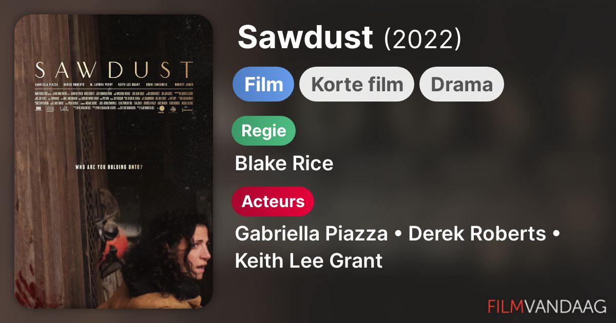 Sawdust (film, 2022) - FilmVandaag.nl