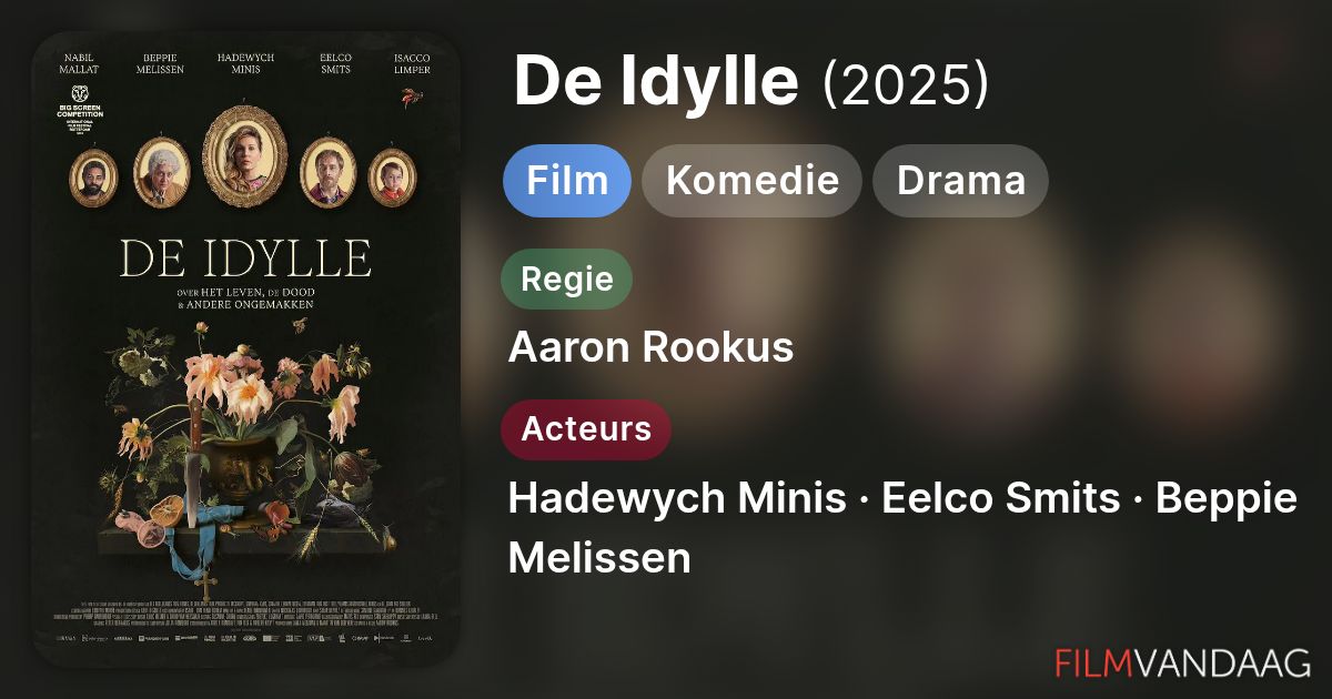 De Idylle (film, 2025) - FilmVandaag.nl