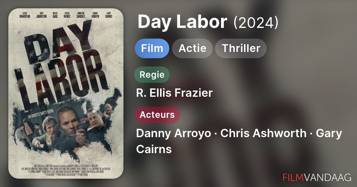 Day Labor (film, 2024) - FilmVandaag.nl