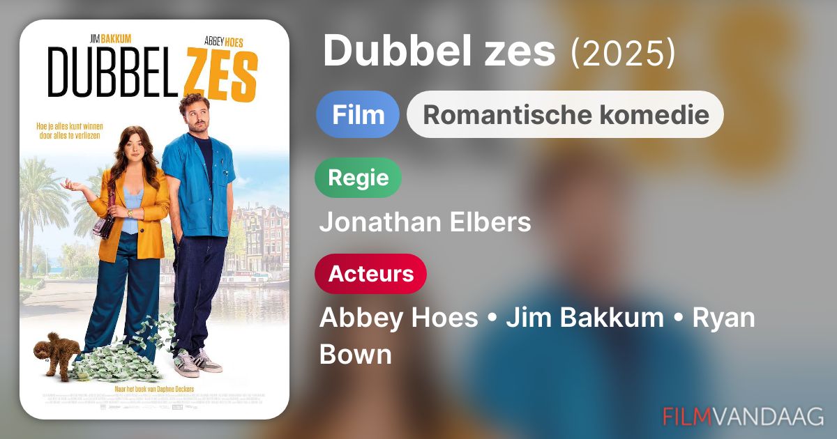 Dubbel zes (film, 2025) - FilmVandaag.nl