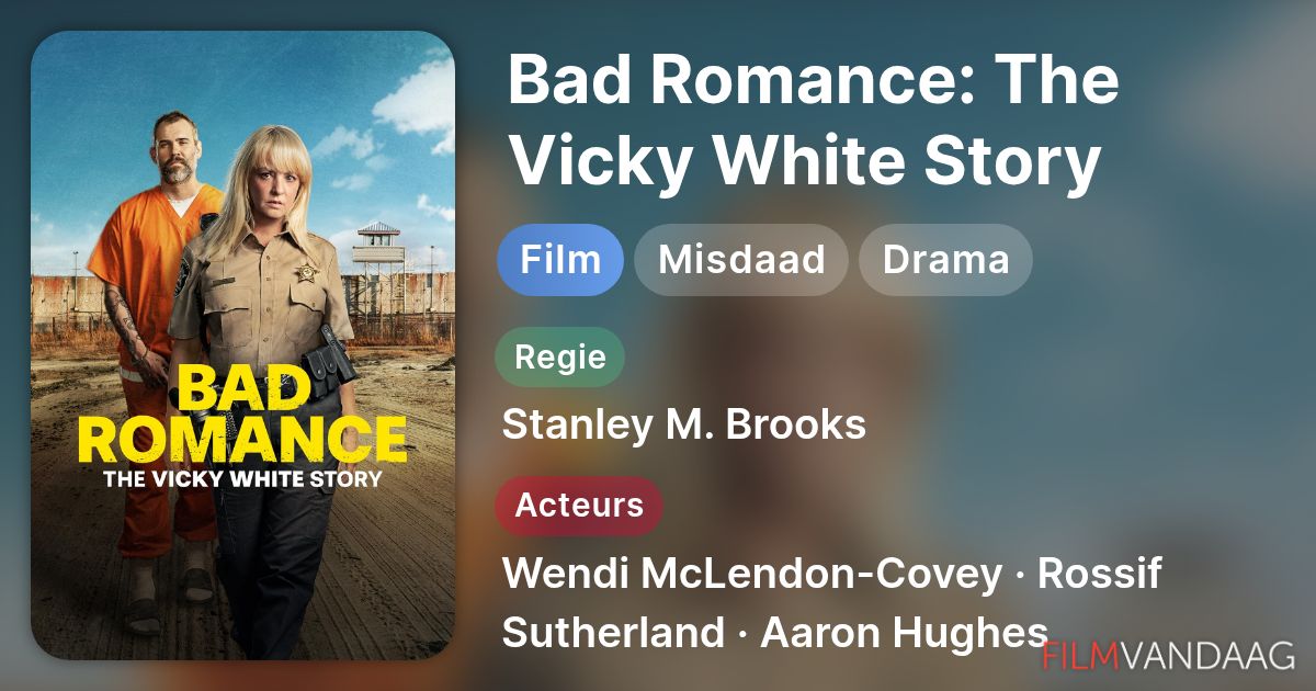 Bad Romance: The Vicky White Story (film, 2023) - FilmVandaag.nl