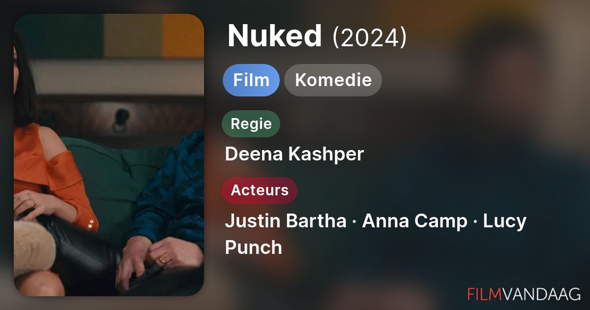 Nuked Film 2024 Filmvandaag Nl
