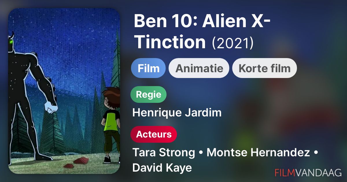 Ben 10: Alien X-Tinction (film, 2021) - FilmVandaag.nl
