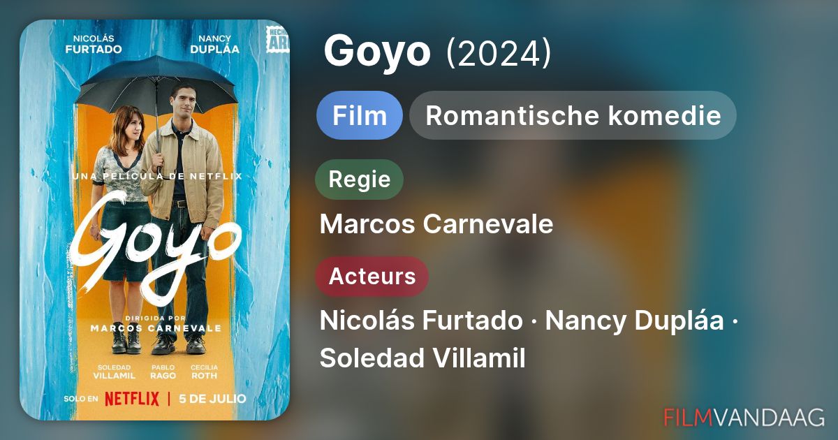 Goyo (film, 2024) - FilmVandaag.nl