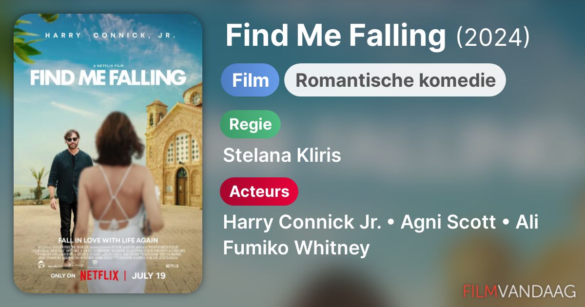 Find Me Falling (film, 2024) - FilmVandaag.nl