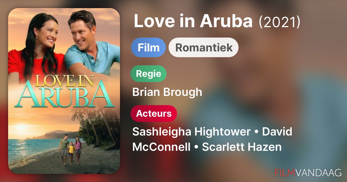 Love in Aruba (film, 2021) - FilmVandaag.nl