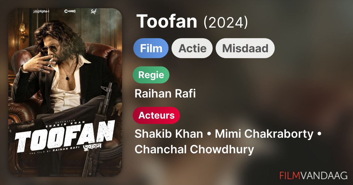 Toofan (film, 2024) - FilmVandaag.nl