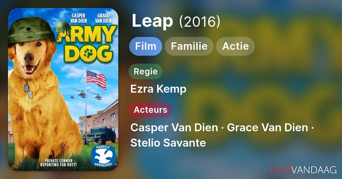 Leap (film, 2016) - FilmVandaag.nl