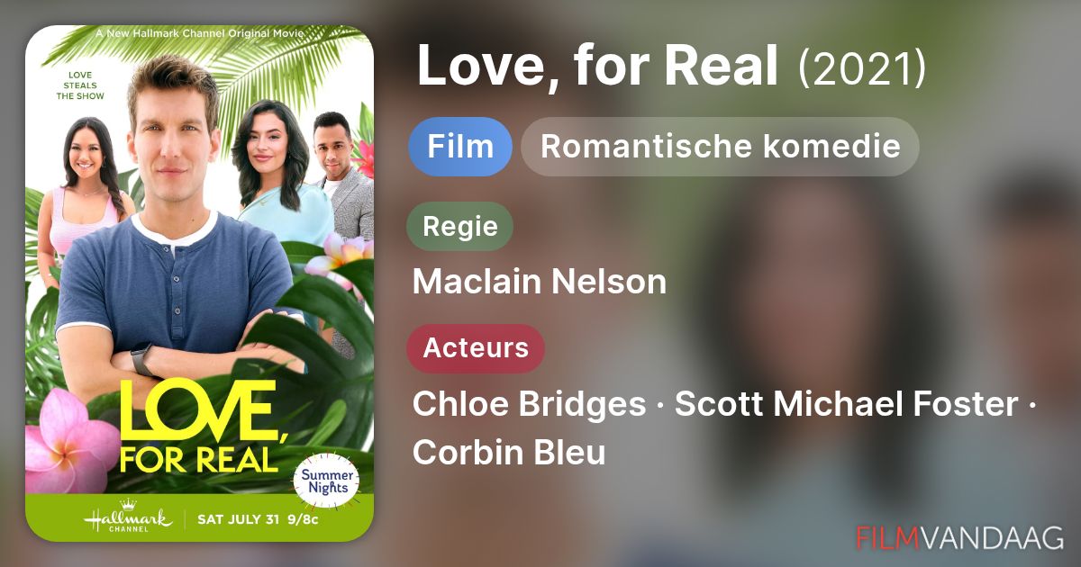 Love, for Real (film, 2021) - FilmVandaag.nl