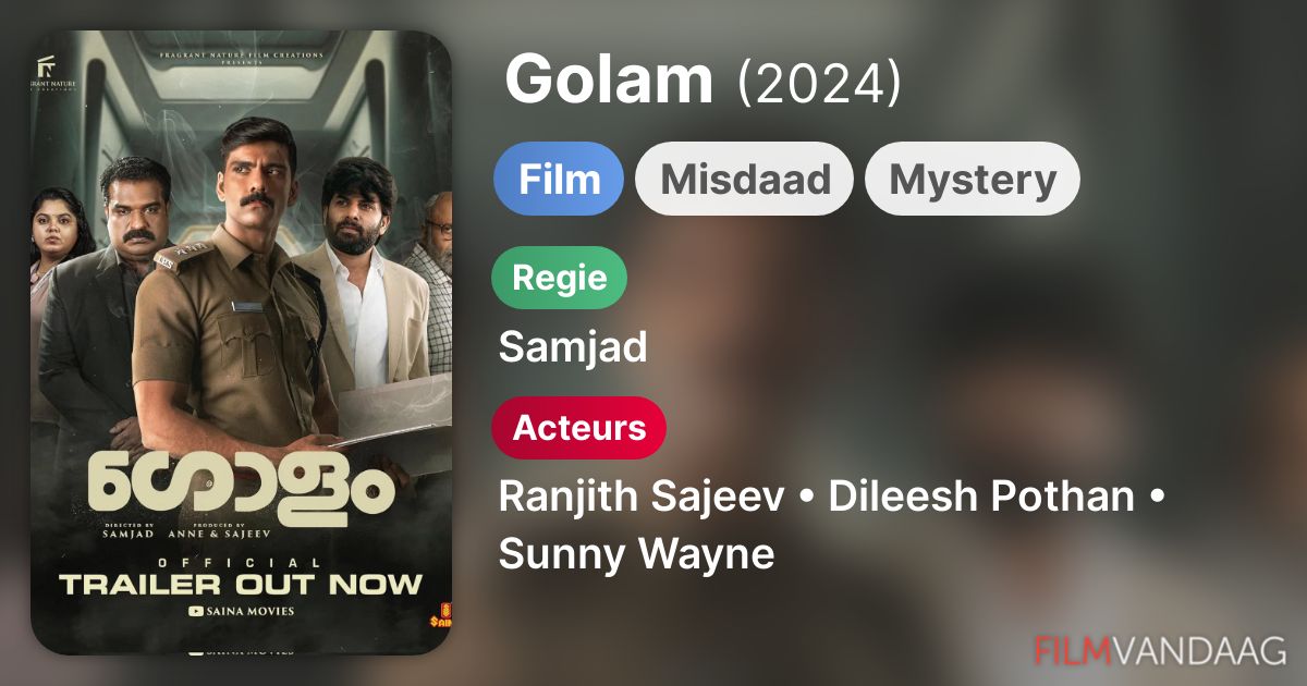 Golam (film, 2024) - FilmVandaag.nl