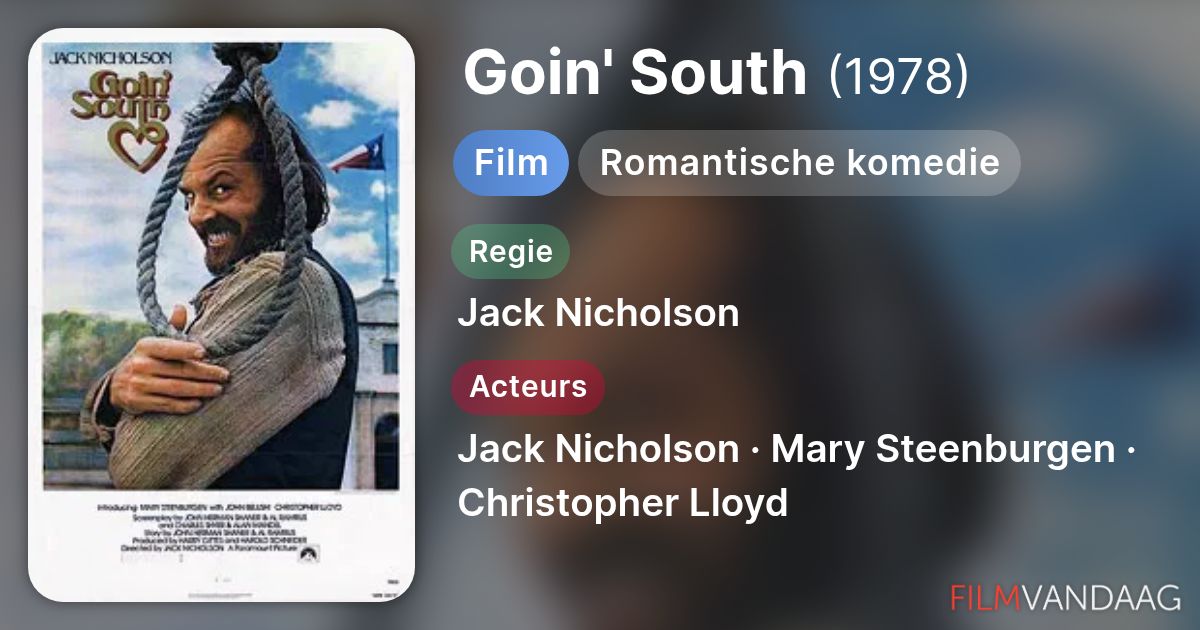 Goin' South (film, 1978) - FilmVandaag.nl