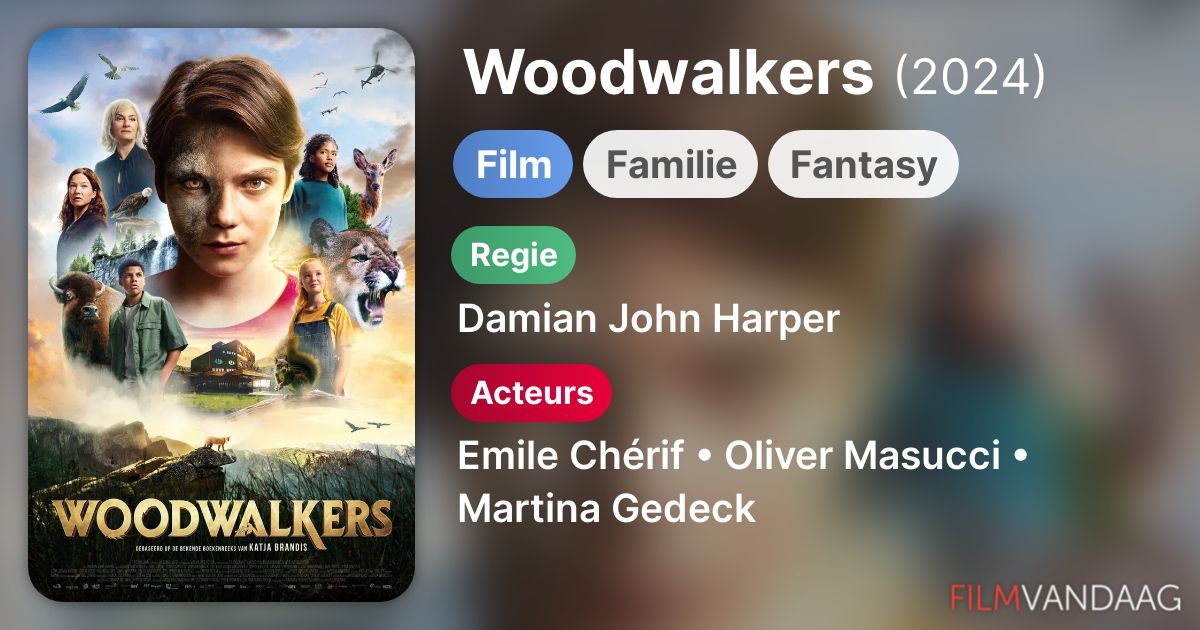 Woodwalkers (film, 2024) kopen op dvd of blu-ray - FilmVandaag.nl