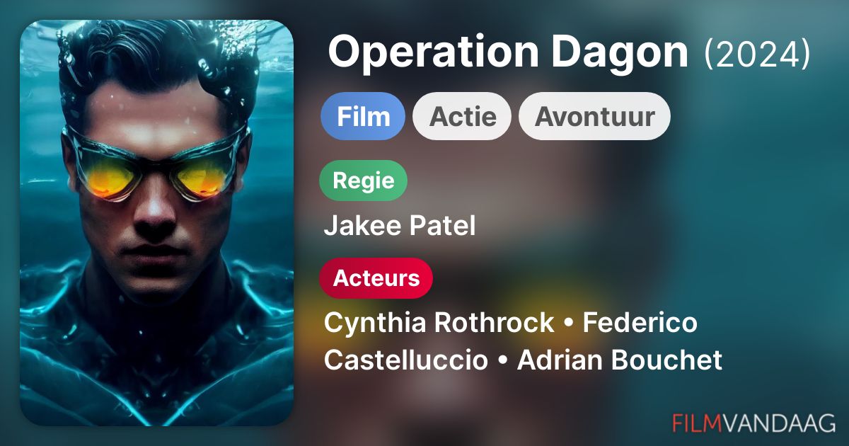 Operation Dagon (film, 2024) kopen op dvd of blu-ray - FilmVandaag.nl