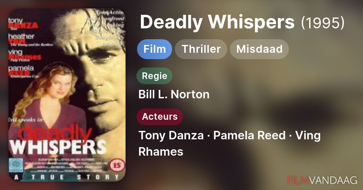 Deadly Whispers (film, 1995) - FilmVandaag.nl