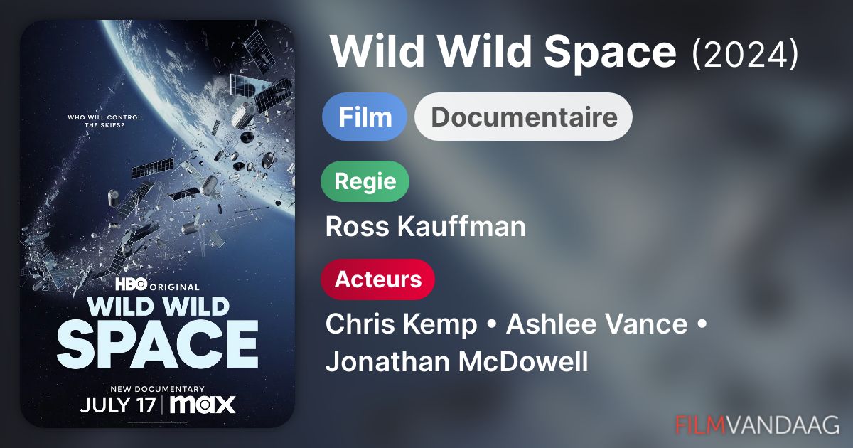 Wild Wild Space (film, 2024) - FilmVandaag.nl