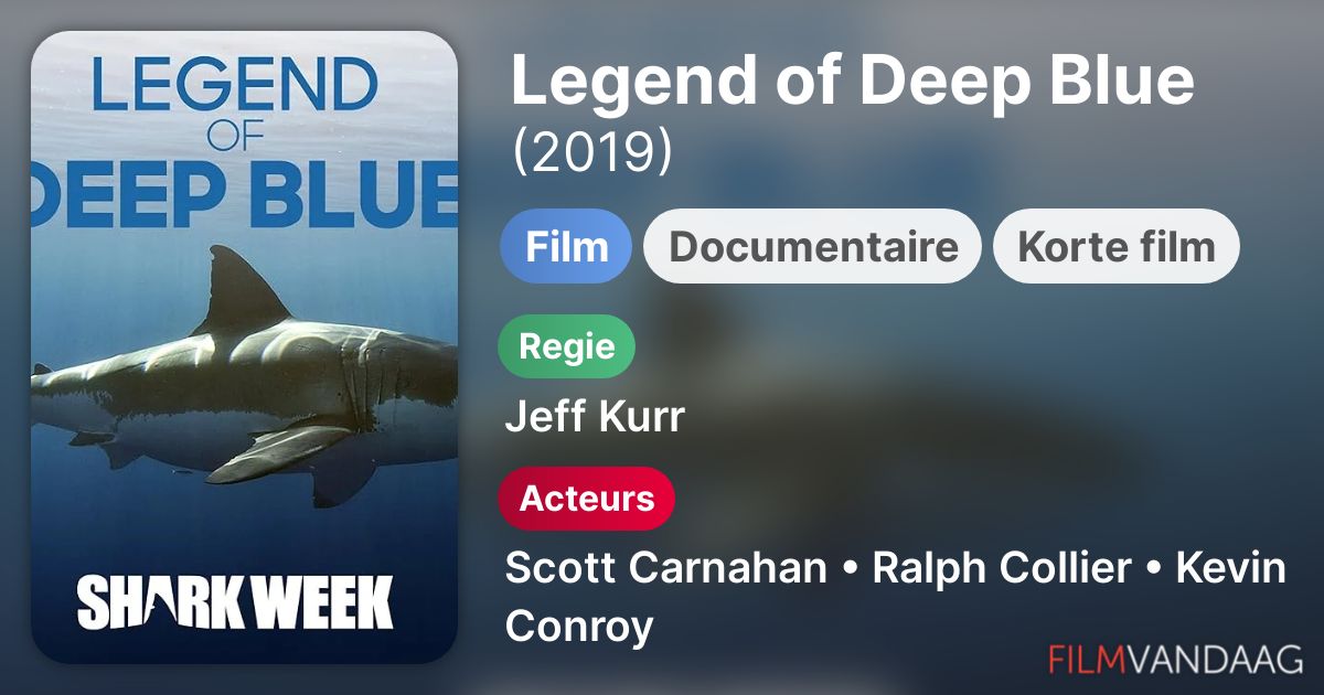 Legend of Deep Blue (film, 2019) - FilmVandaag.nl
