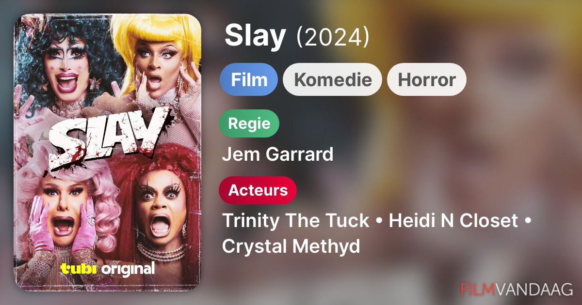 Slay (film, 2024) - FilmVandaag.nl