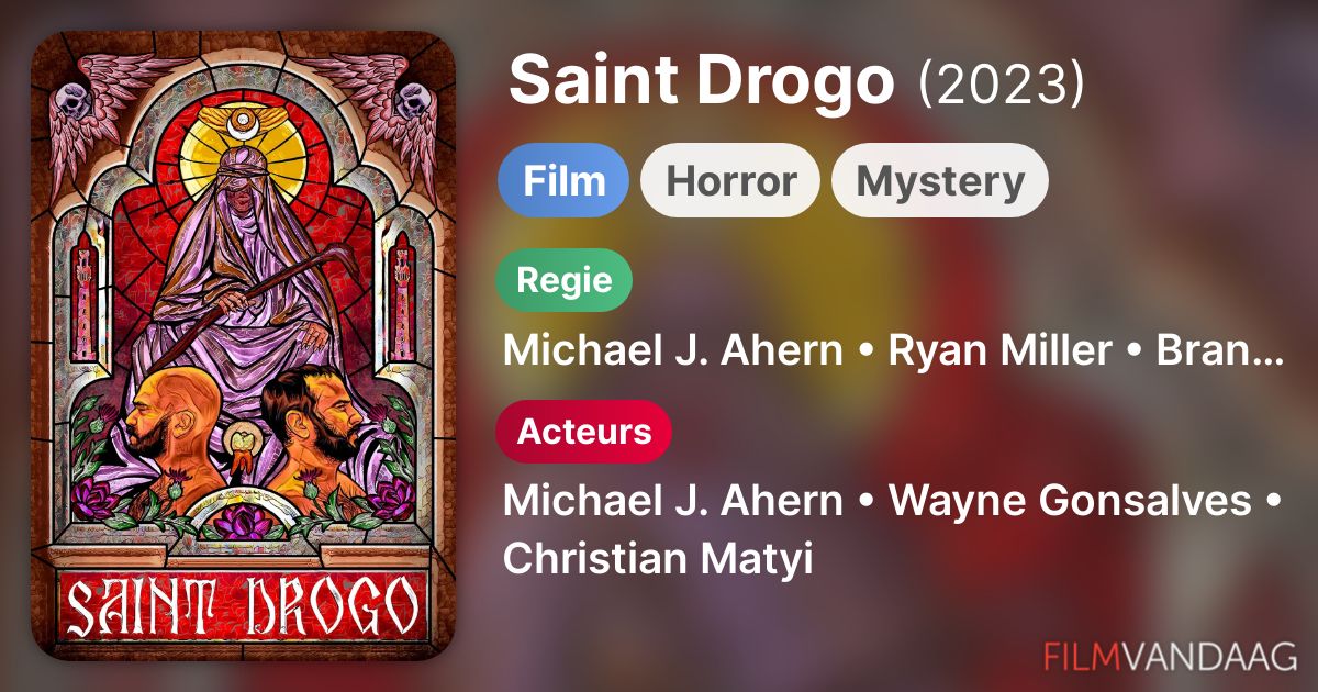 Saint Drogo (film, 2023) - FilmVandaag.nl