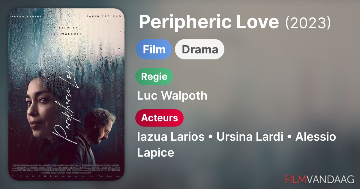 Peripheric Love (film, 2023) - FilmVandaag.nl