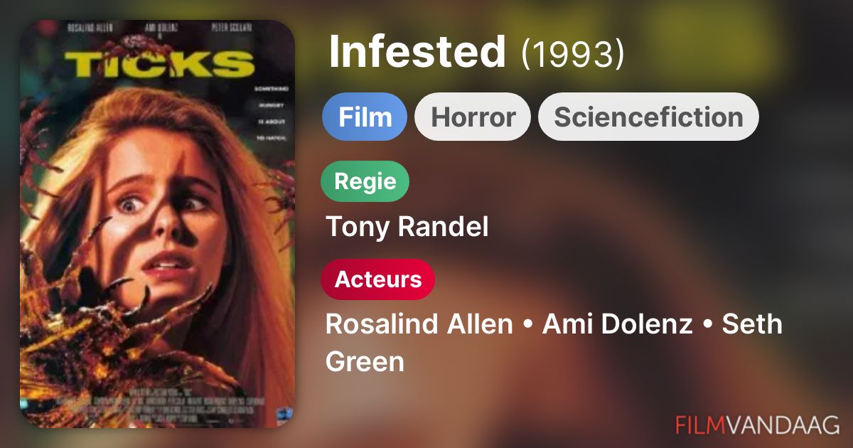 Infested (film, 1993) - FilmVandaag.nl