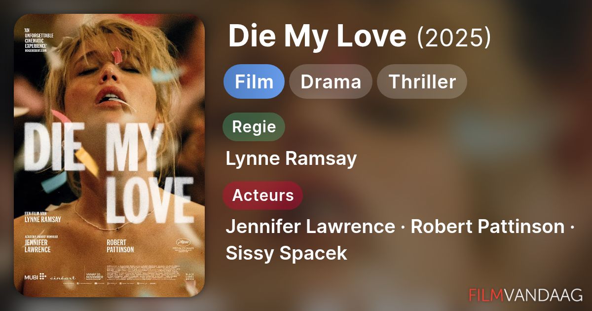 Die My Love (film, 2025) - FilmVandaag.nl