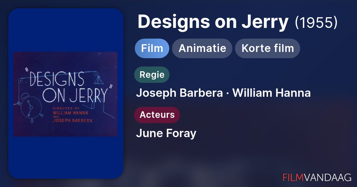 Designs on Jerry (film, 1955) - FilmVandaag.nl