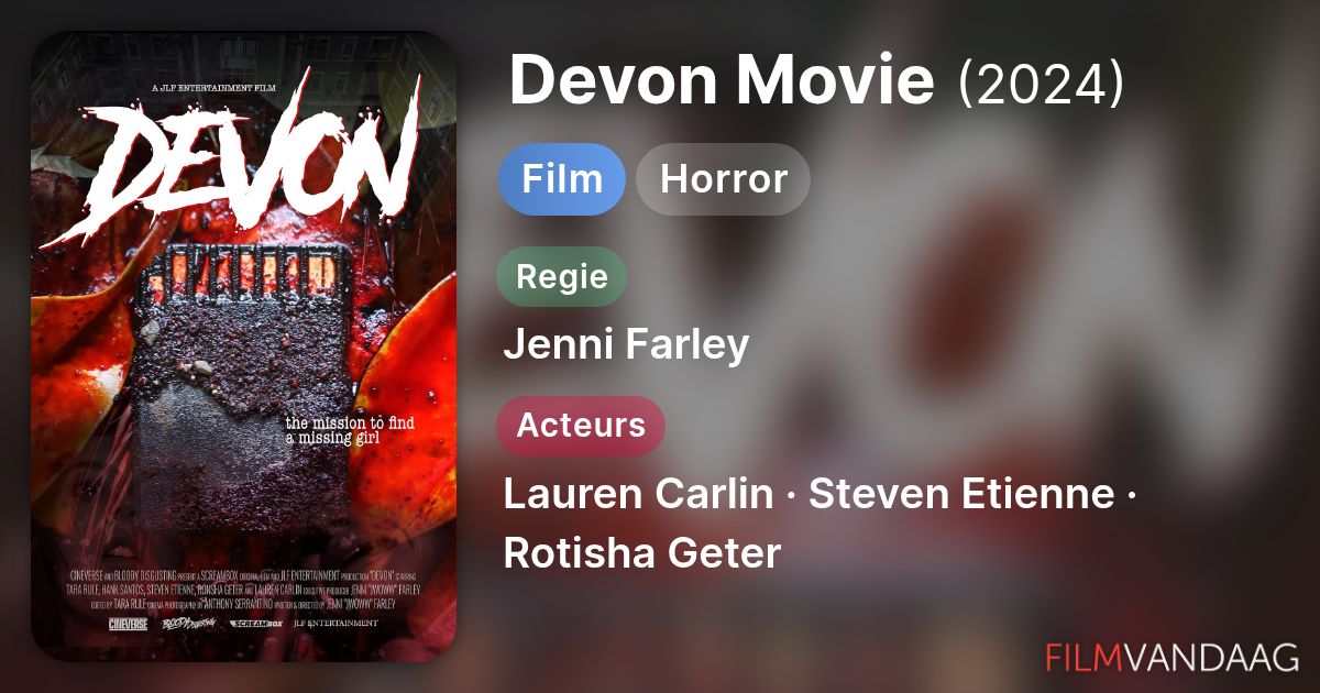 Devon Movie (film, 2024) - FilmVandaag.nl