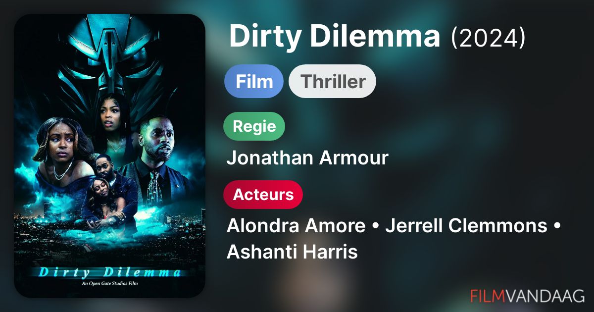 Dirty Dilemma (film, 2024) - FilmVandaag.nl