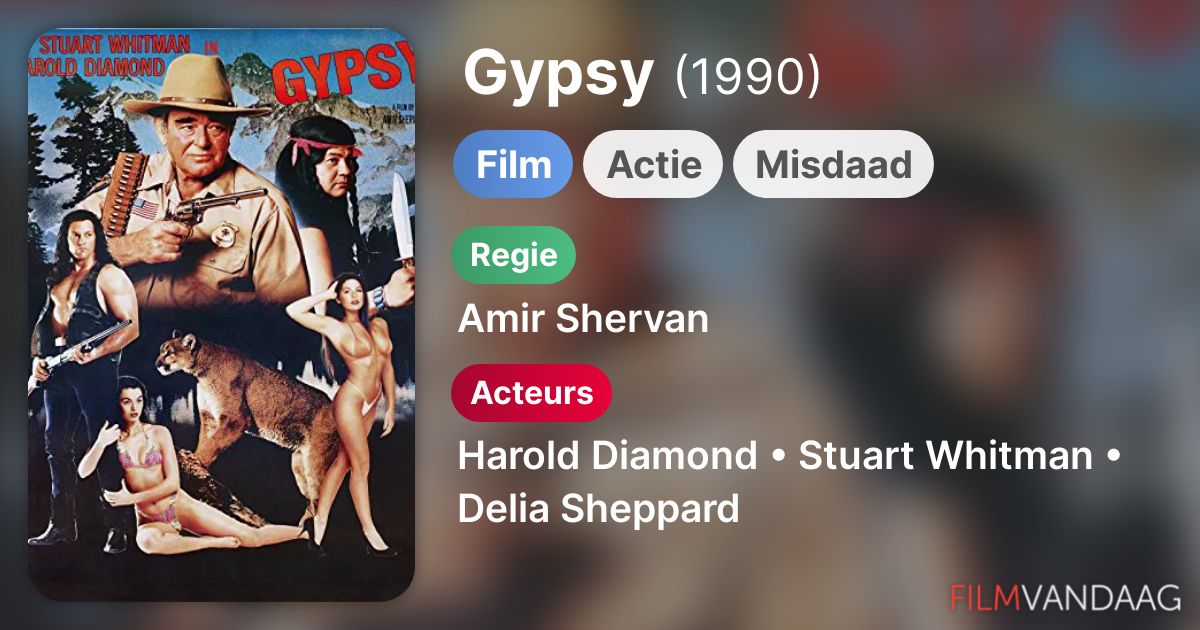 Gypsy (film, 1990) - FilmVandaag.nl