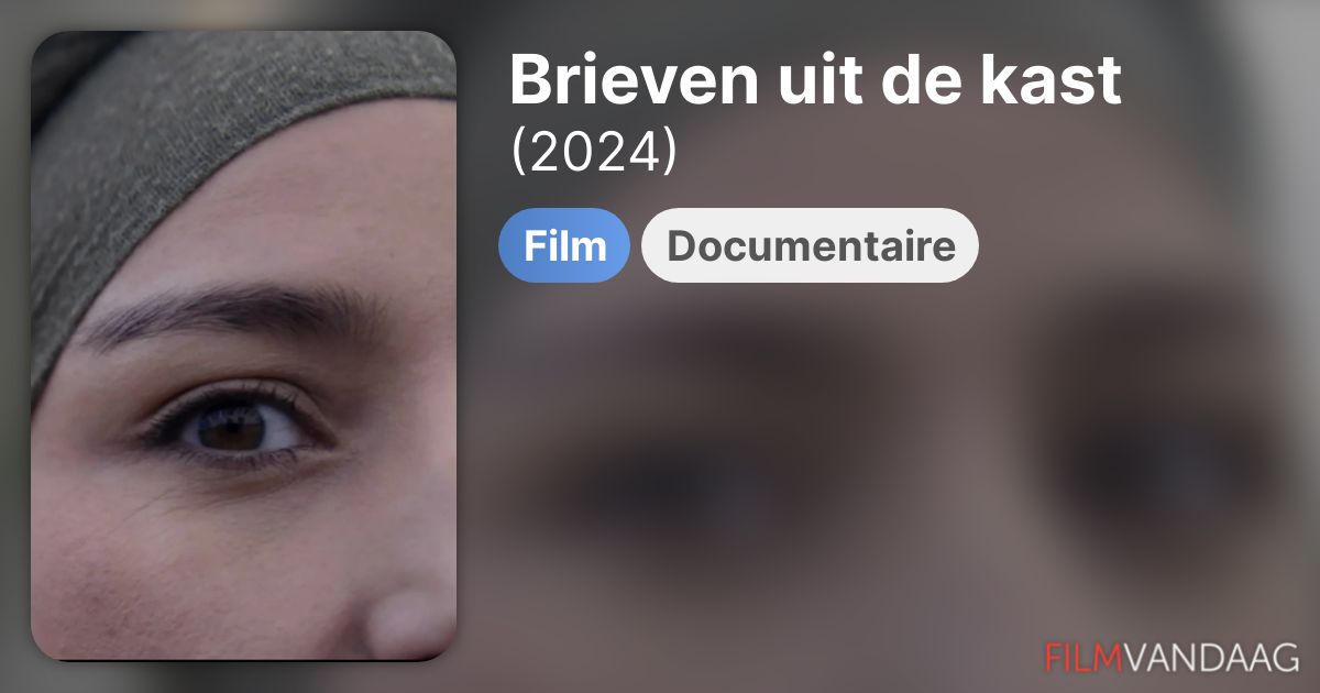 Brieven uit de kast (film, 2024) - FilmVandaag.nl