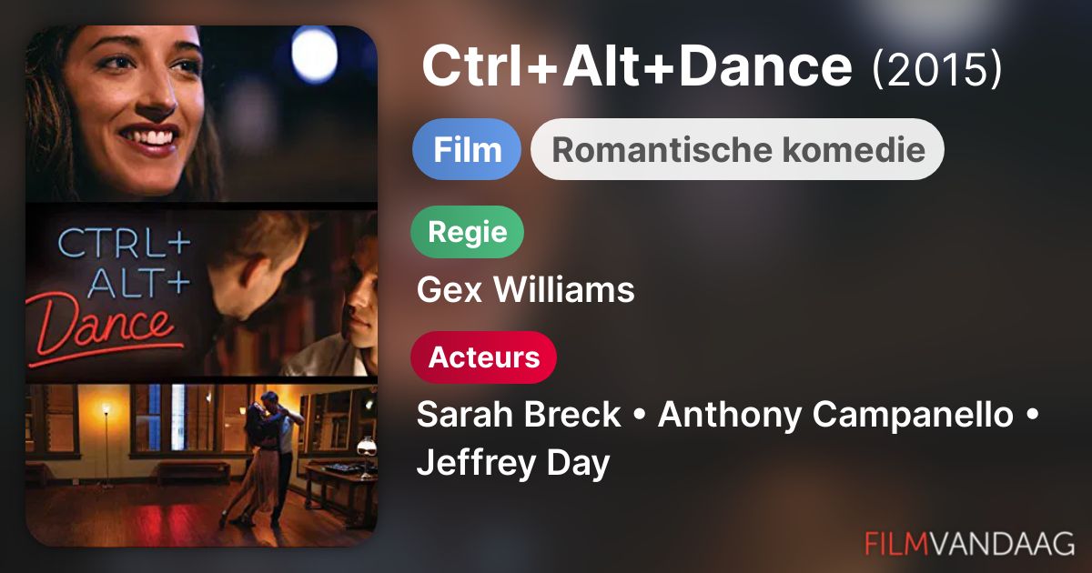 Ctrl+Alt+Dance (film, 2015) - FilmVandaag.nl