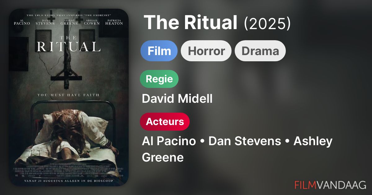 The Ritual (film, 2025) - FilmVandaag.nl