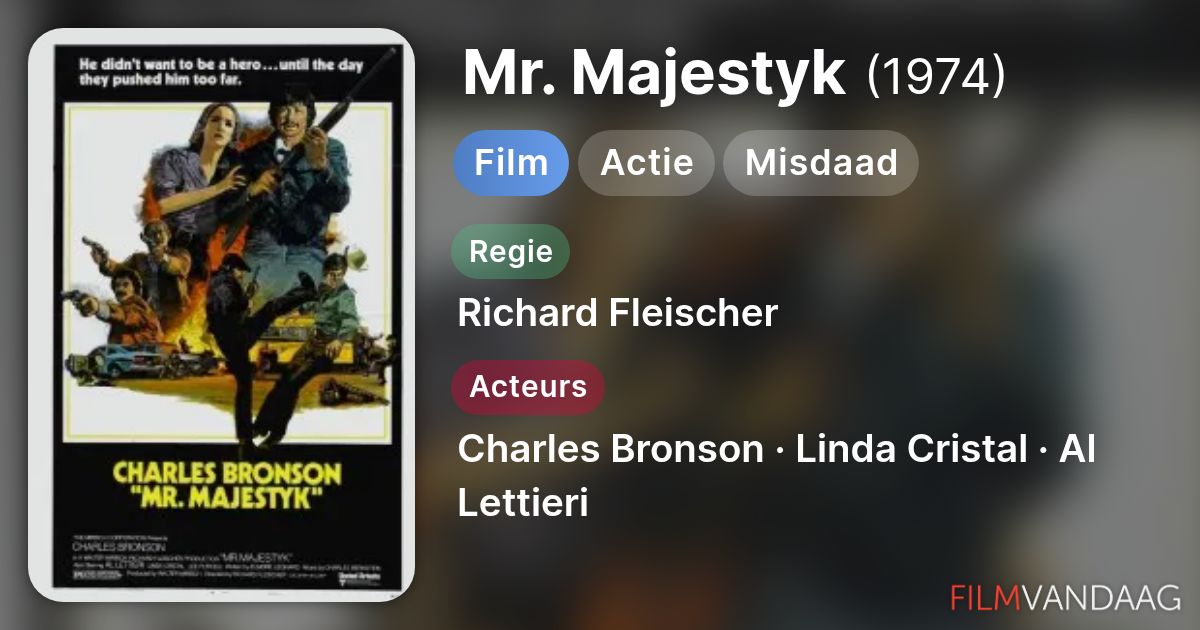 Mr. Majestyk (film, 1974) - FilmVandaag.nl